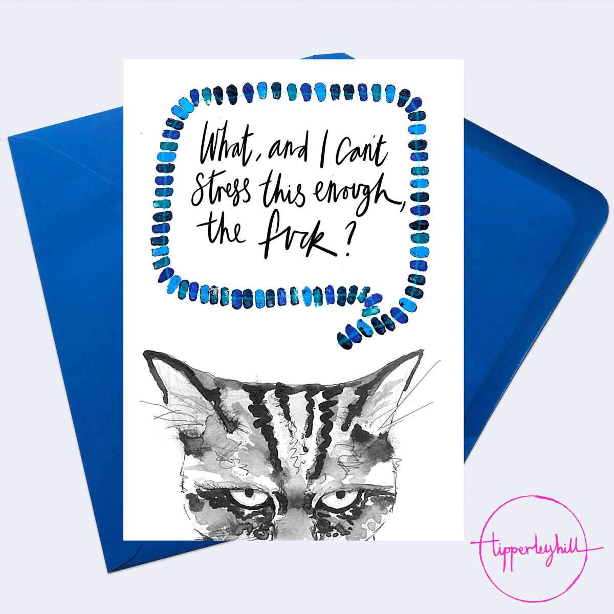 Sweary cat – Tipperleyhill